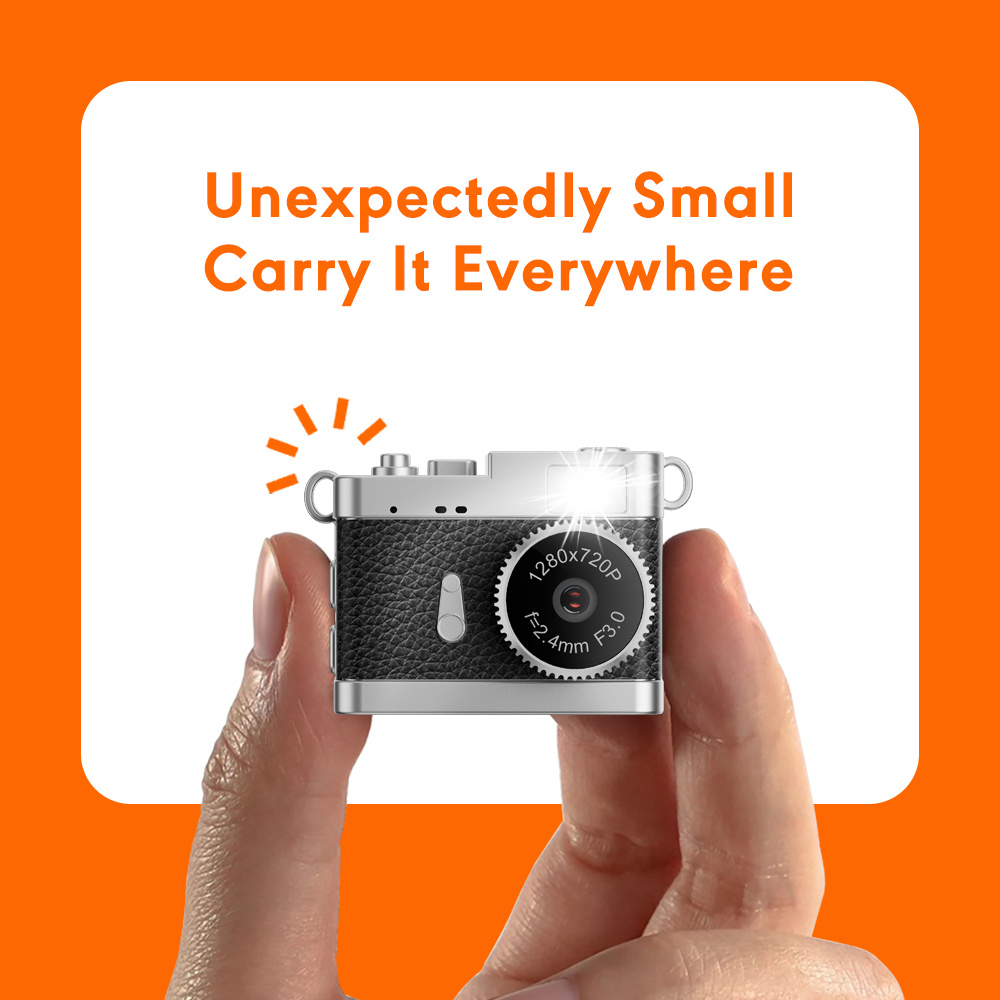 mini digital camera sold on Temu Japan