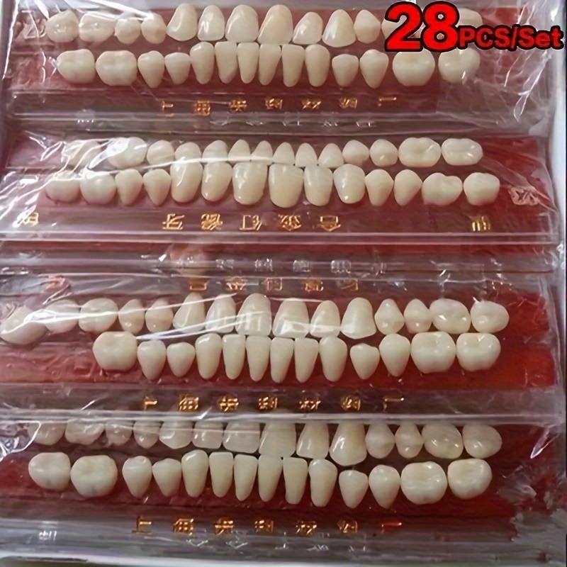 false teeth sold on Temu United States