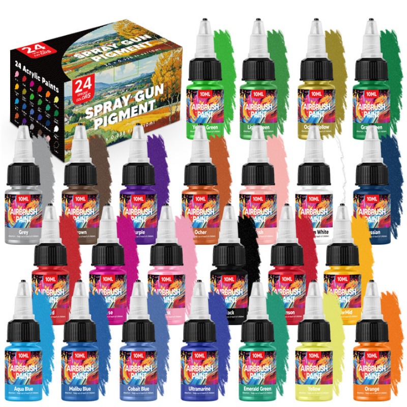 miniature paint sold on Temu United States