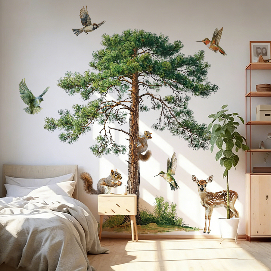 wall art stickers sold on Temu United States