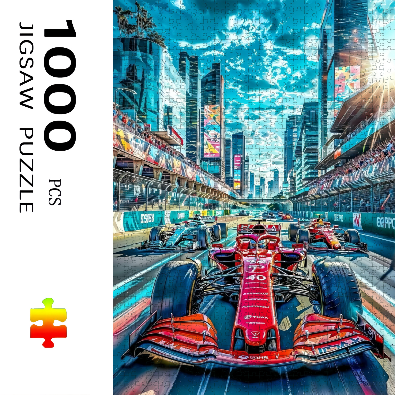 1000 piece puzzles sold on Temu Australia