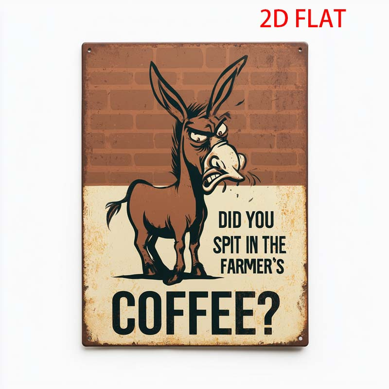 donkey signs sold on Temu United States