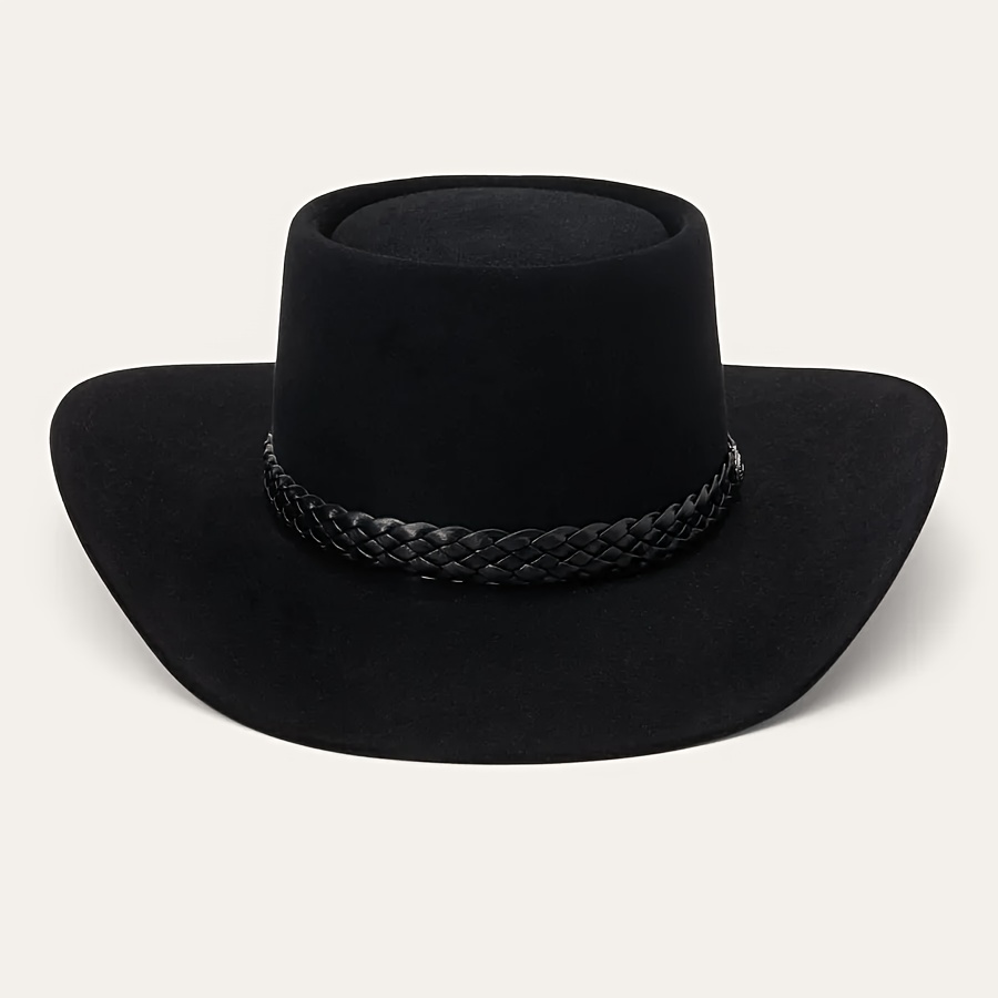goth cowboy hat sold on Temu United States
