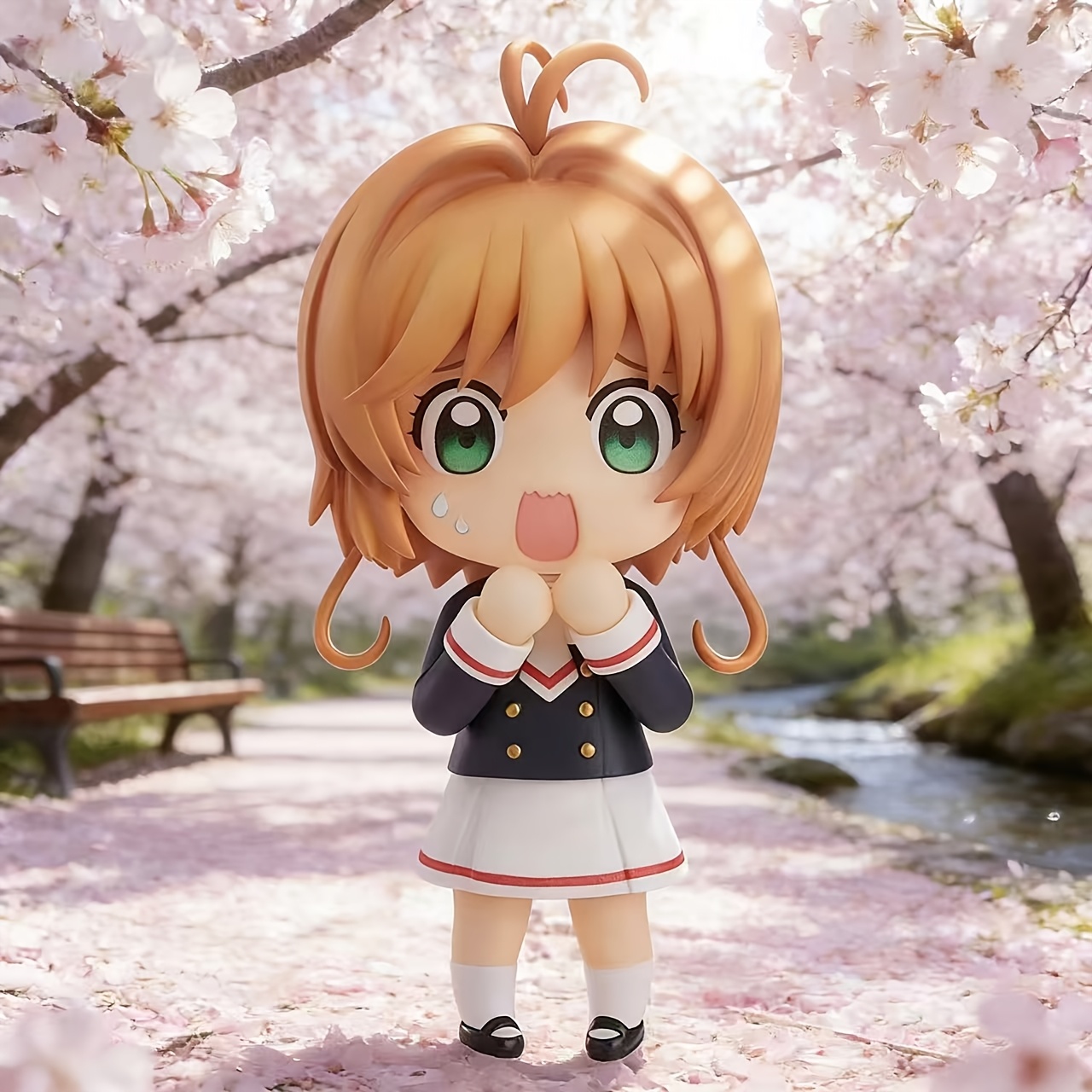 anime figures movable sold on Temu United States