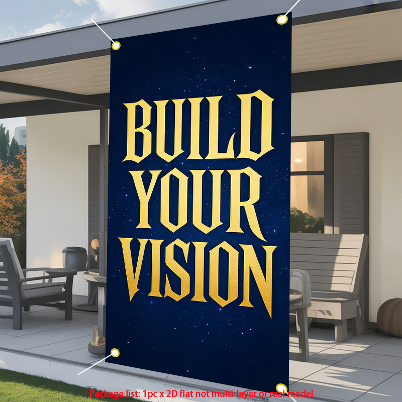 banners and flags sold on Temu Australia