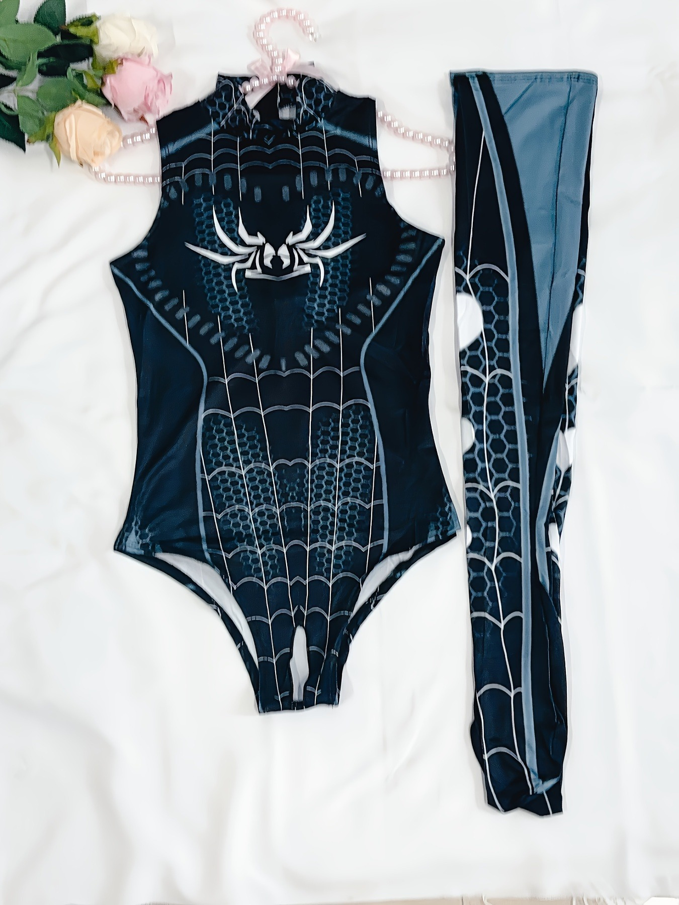 spider costume sold on Temu United States
