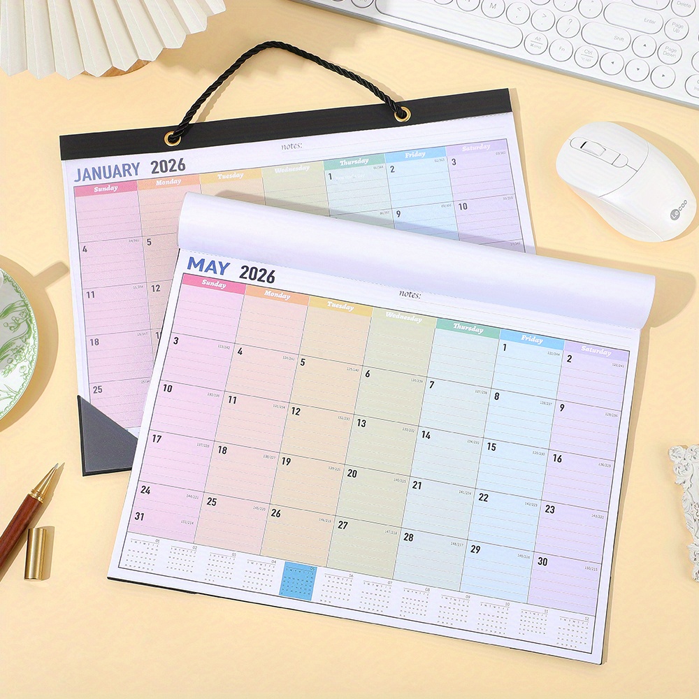calendar sold on Temu United States