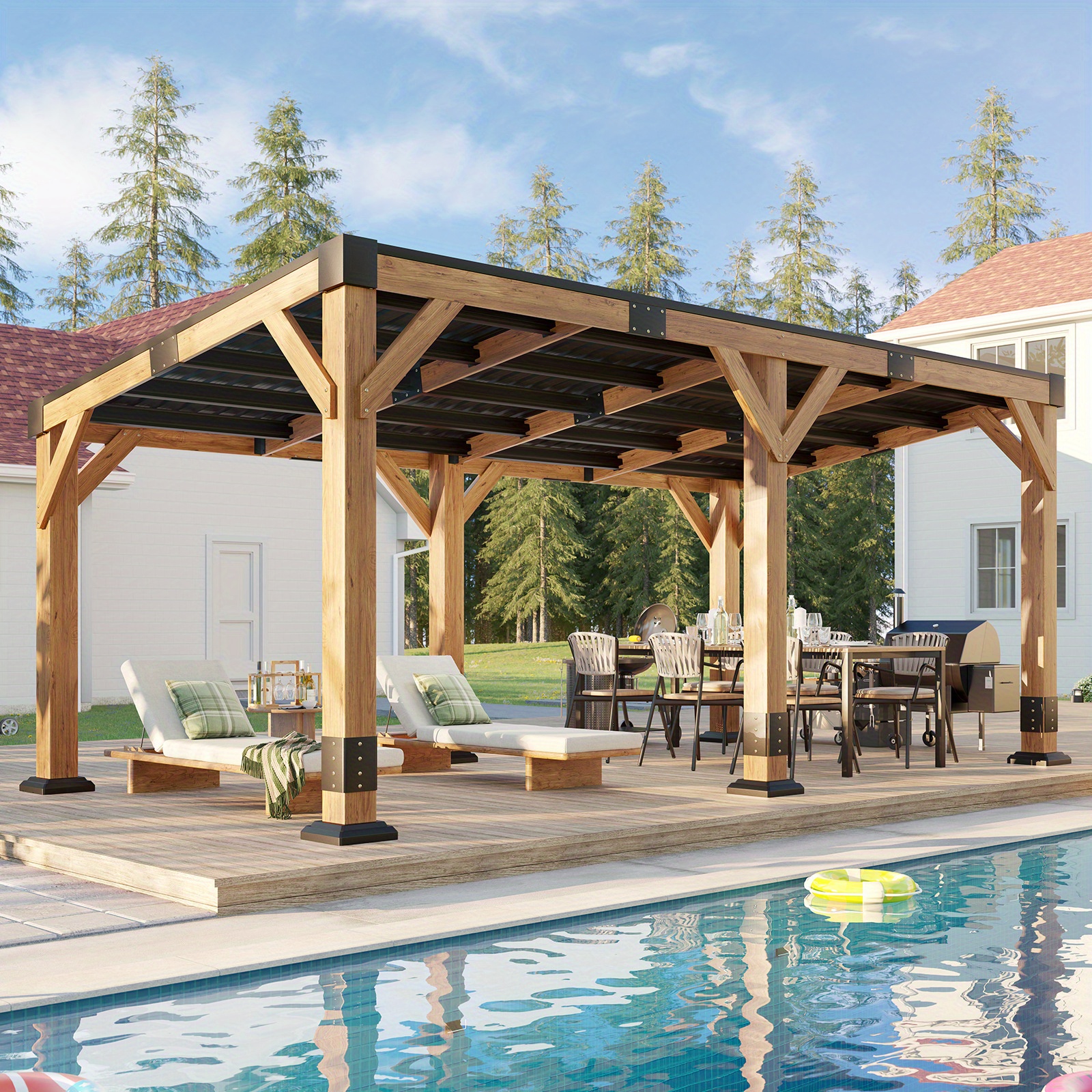 Canopies, Gazebos & Pergolas - Temu