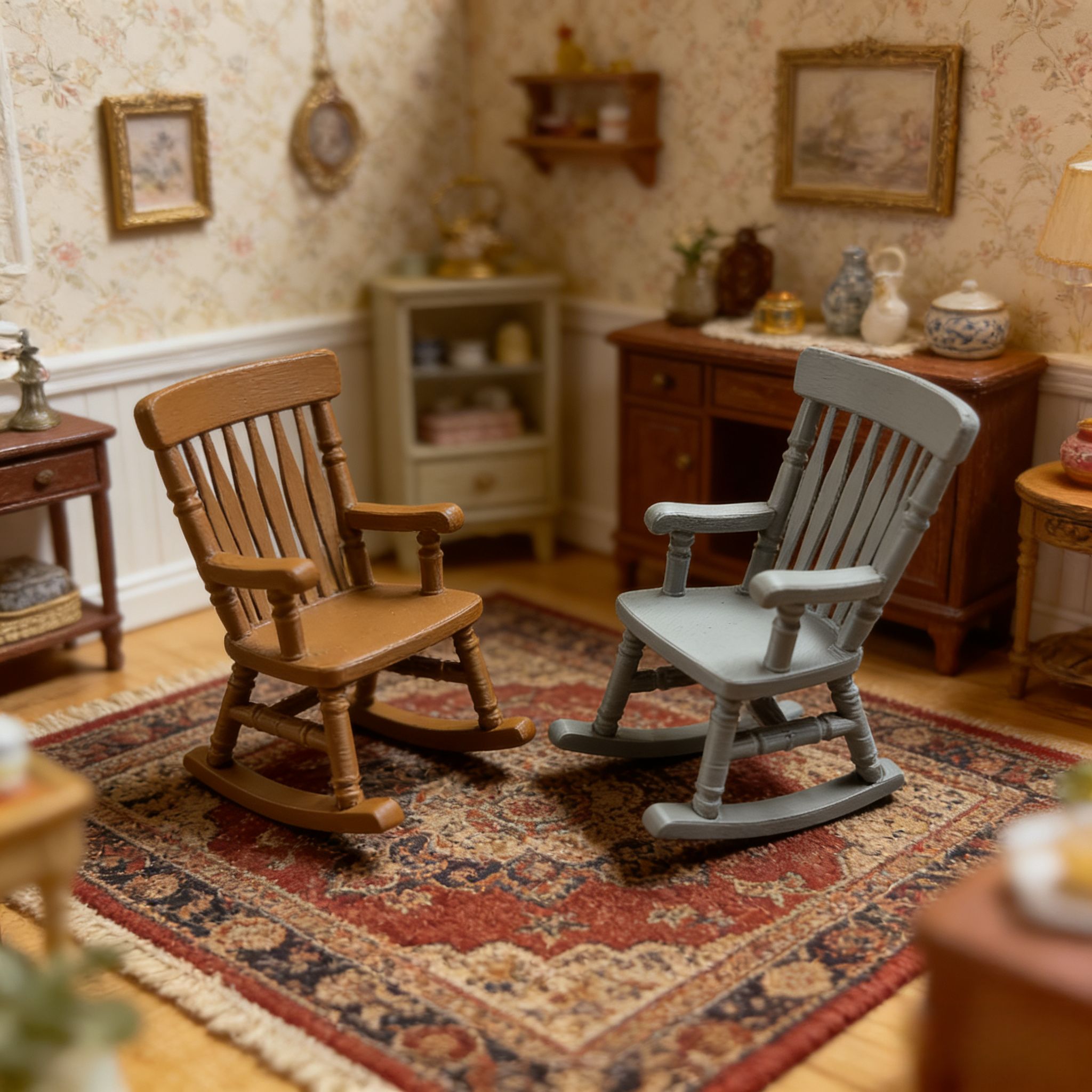 dollhouse miniature sold on Temu United States