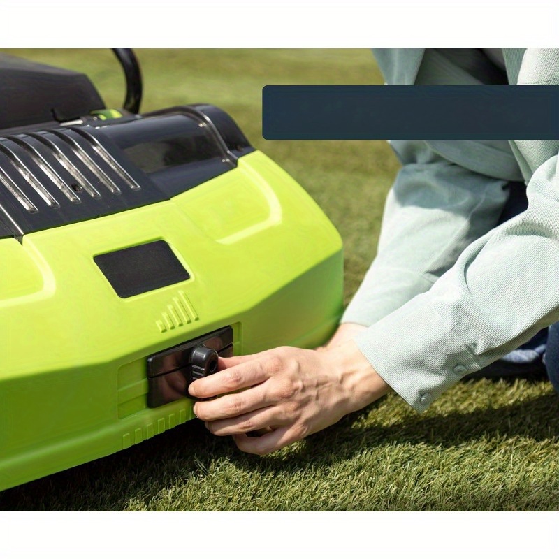 Artificial Grass Sweeper Rake Vacuum Collection Bag - Temu