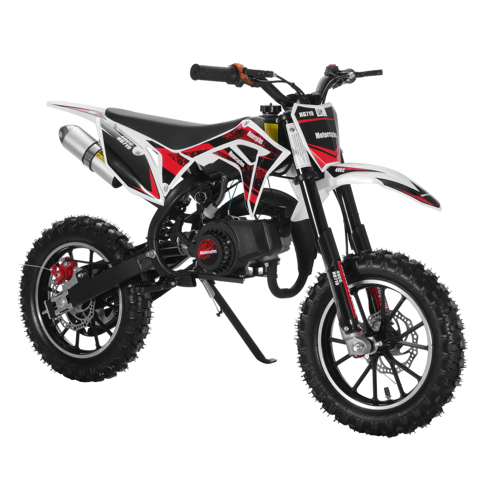 mini bike motorcycle sold on Temu United States