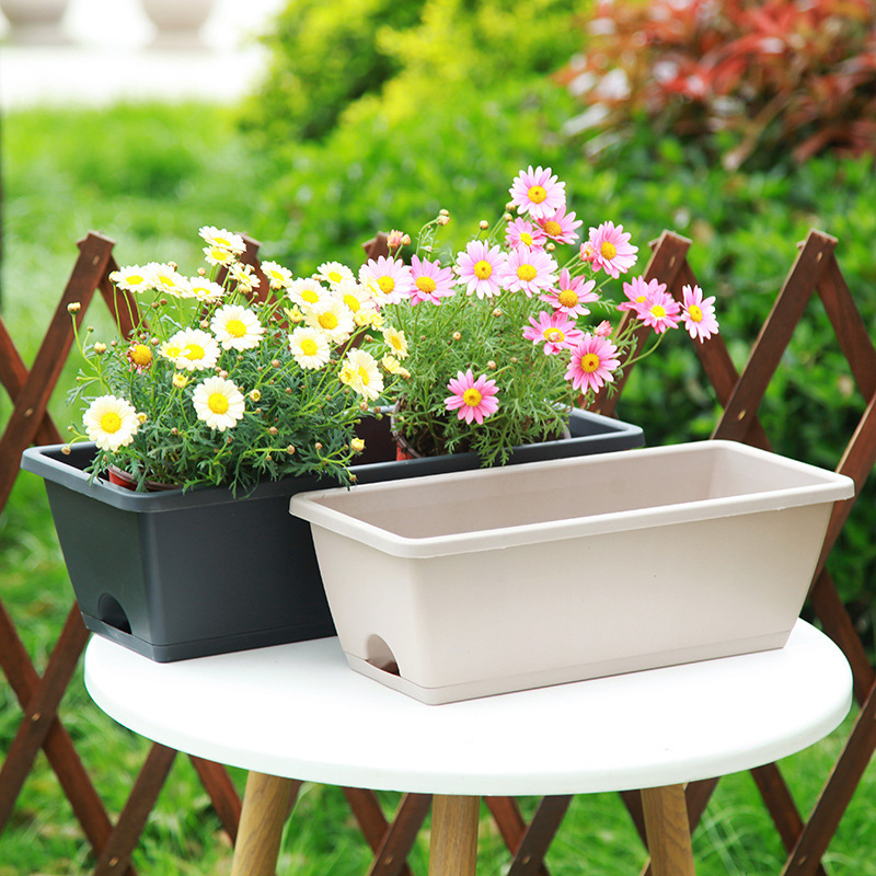 rectangular planters sold on Temu United States