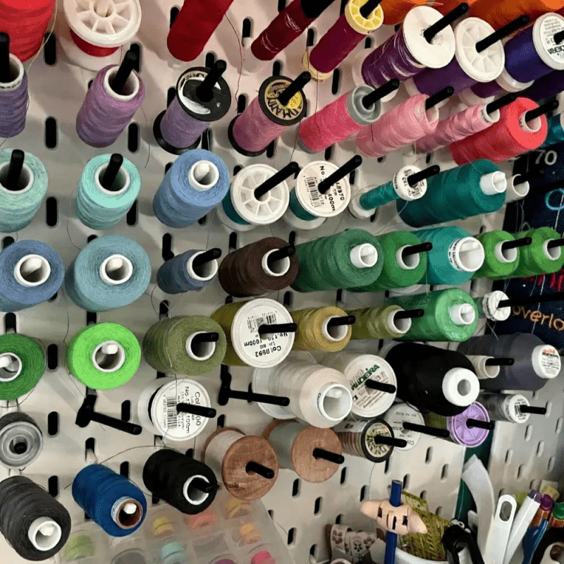 sewing thread holder sold on Temu United States
