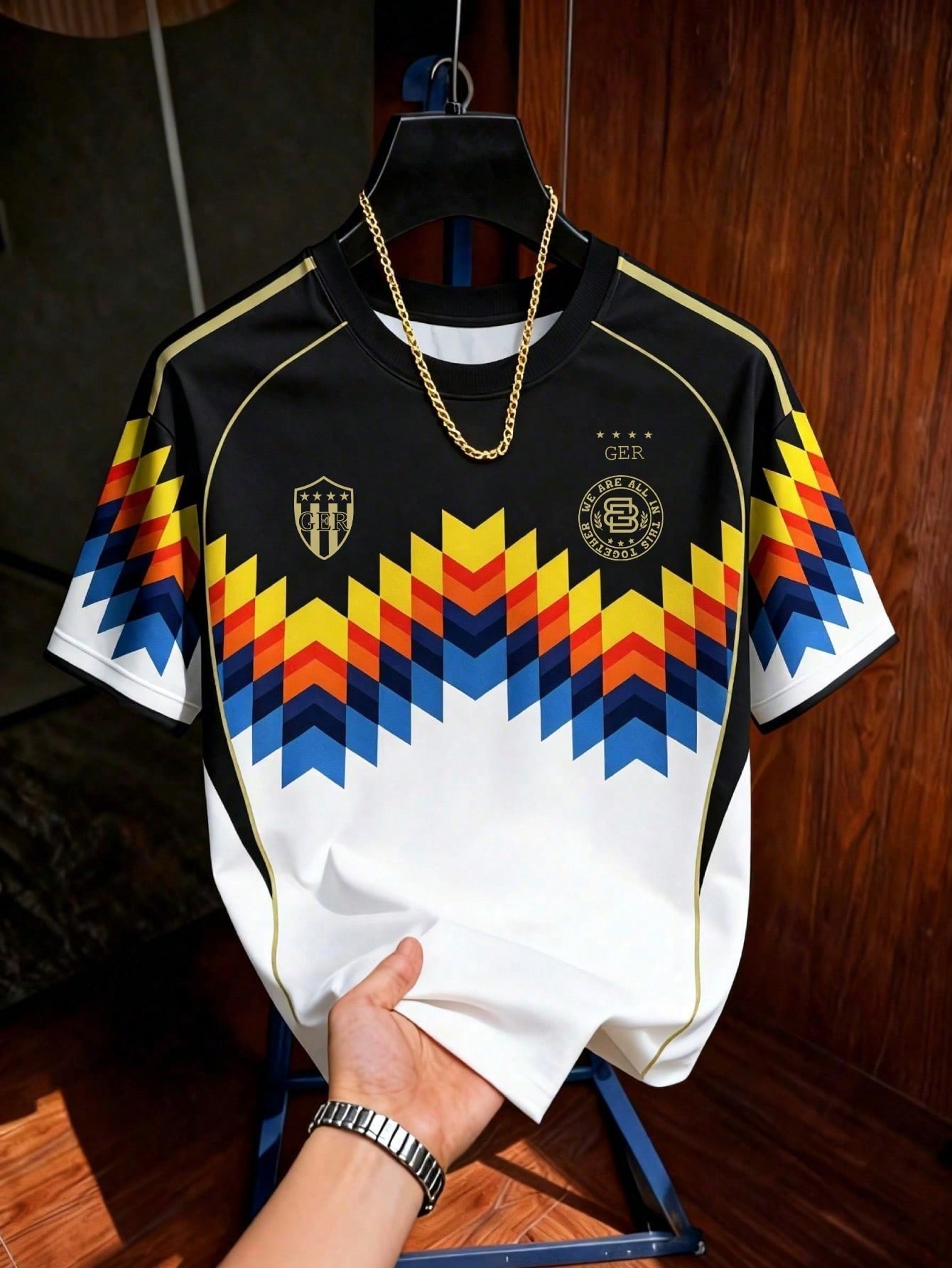 german jersey soccer sold on Temu United States