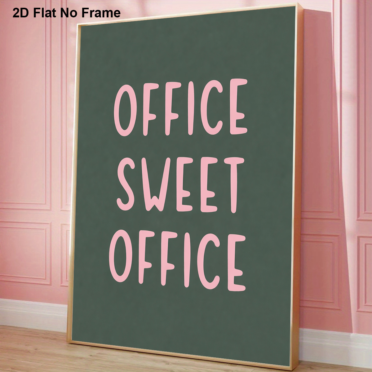 office decor sold on Temu United States