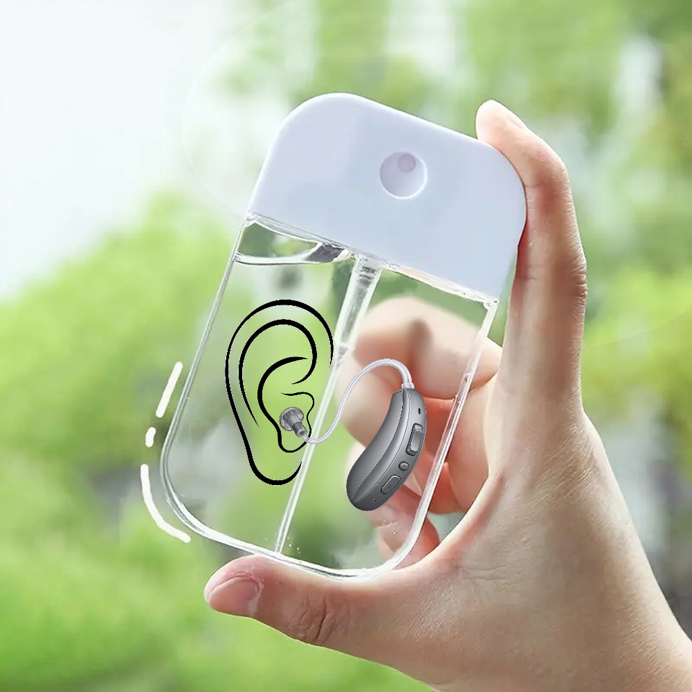 hearing aid for elderly sold on Temu United States