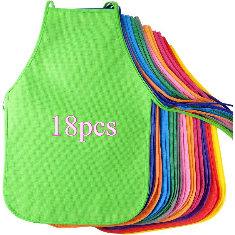 painting apron sold on Temu United States