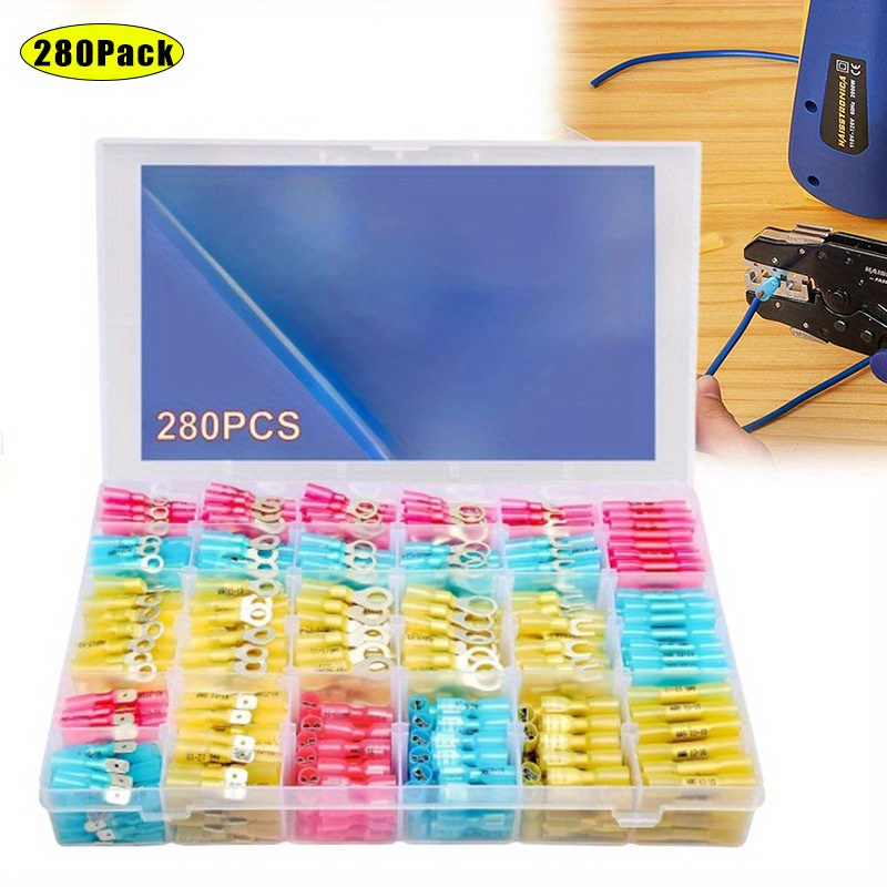 electrical connectors sold on Temu United States
