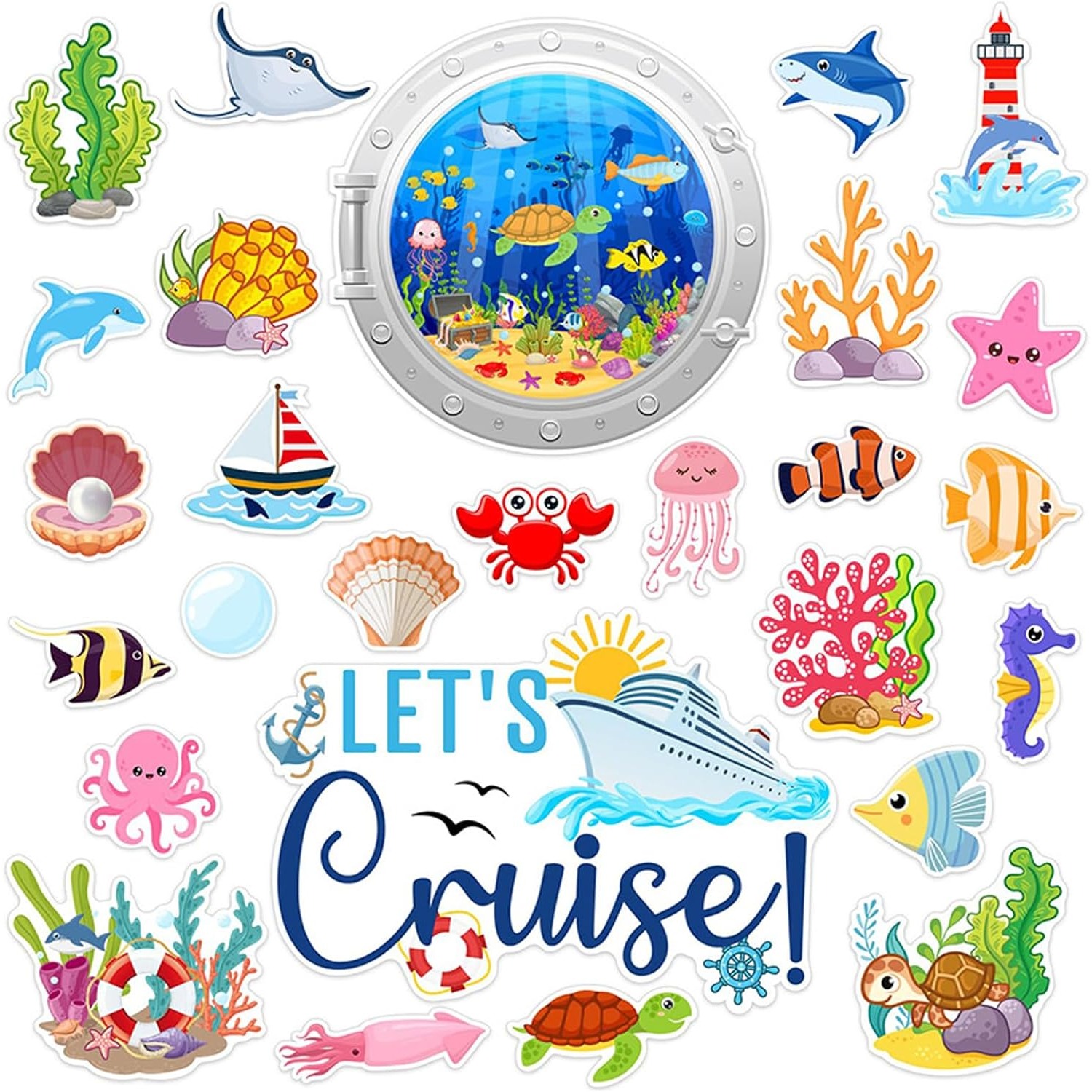 cruise magnets for door sold on Temu United States