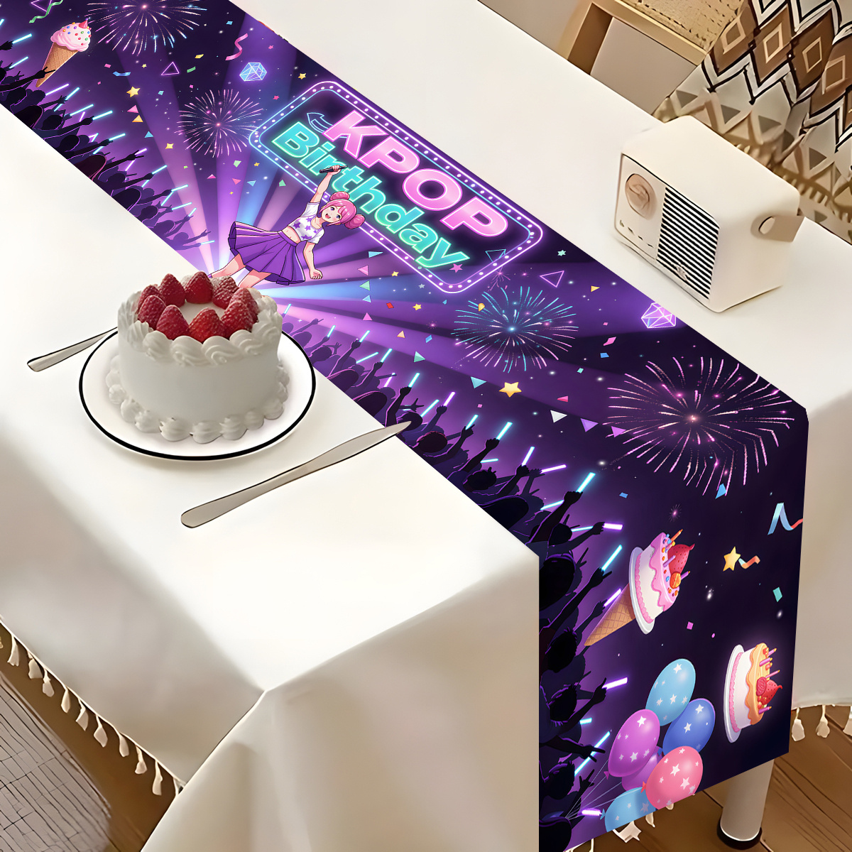 kpop light stick sold on Temu United States