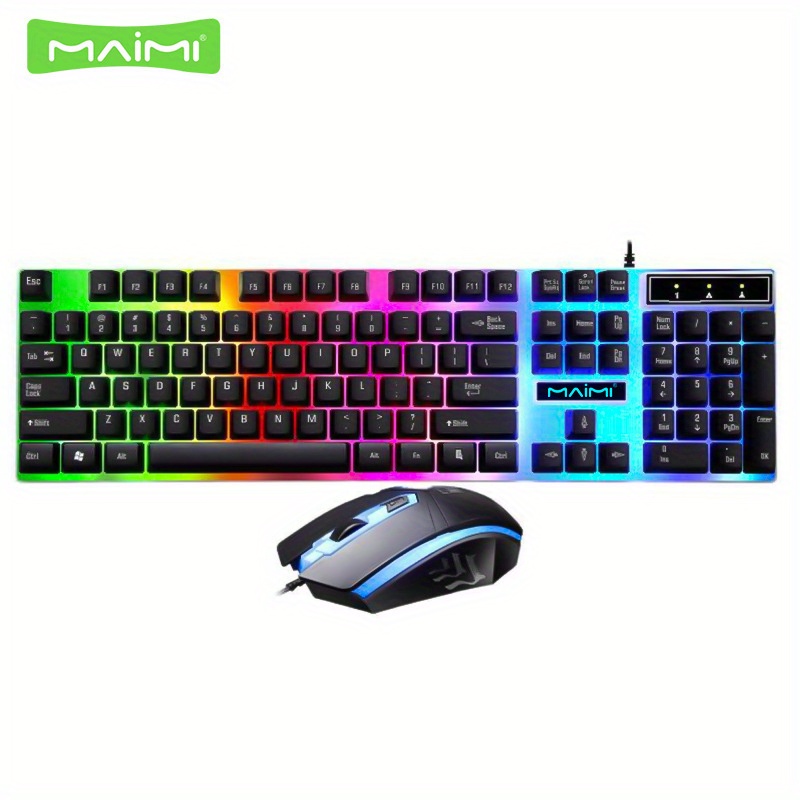 keyboard and mouse sold on Temu United States