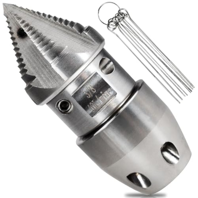 pressure washer sewer jetter nozzle sold on Temu United States