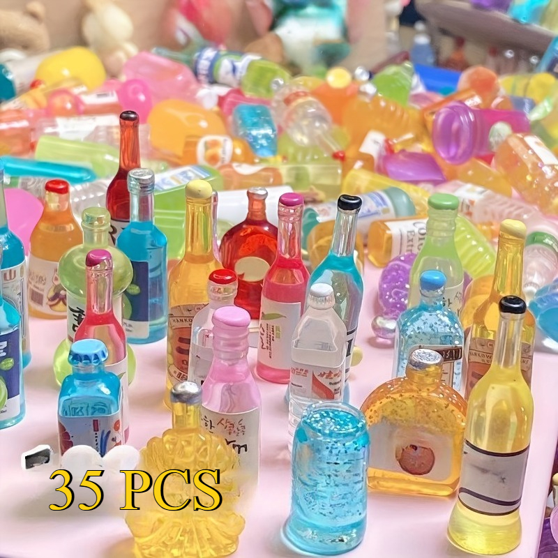 miniature items sold on Temu United States