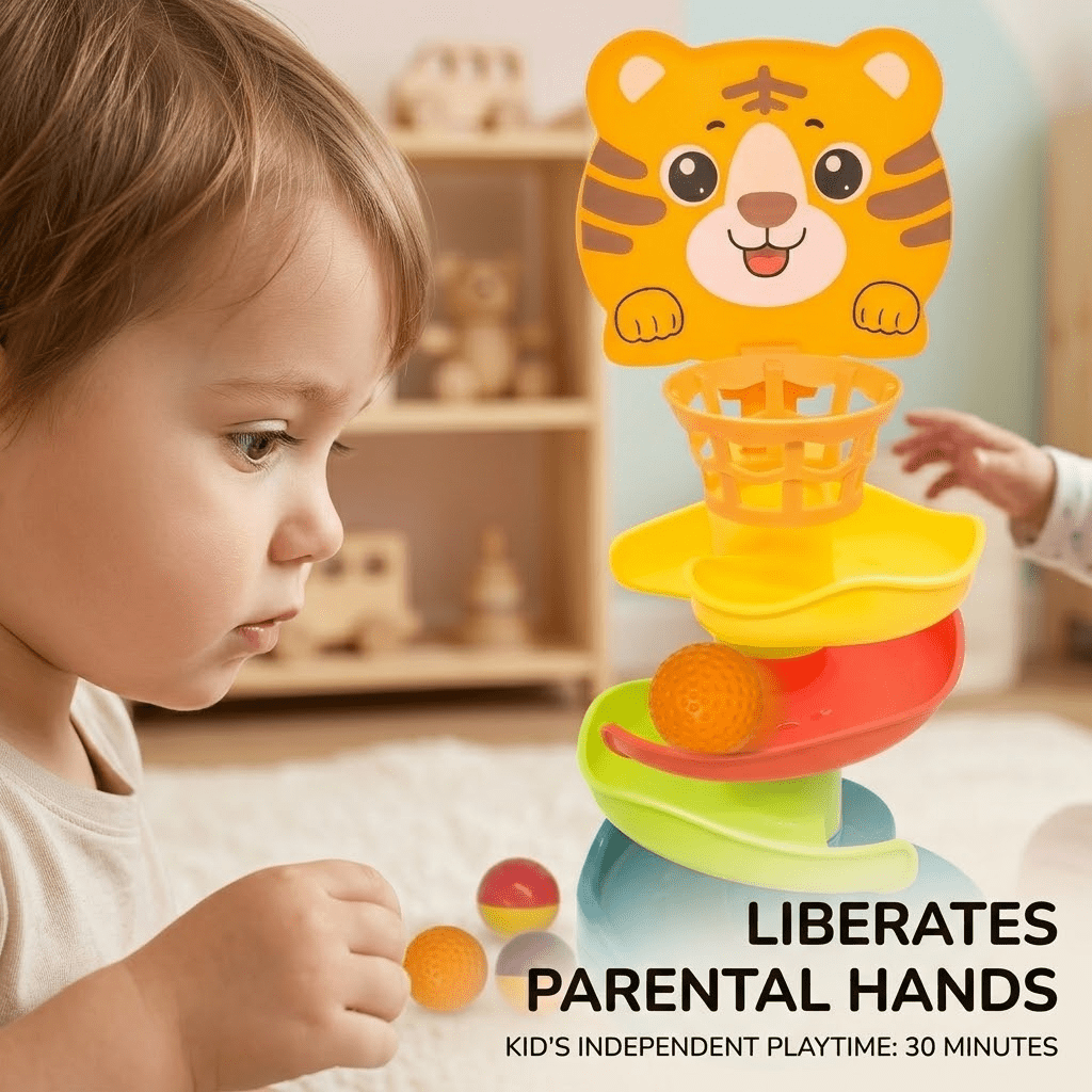 ball slide toy sold on Temu United States