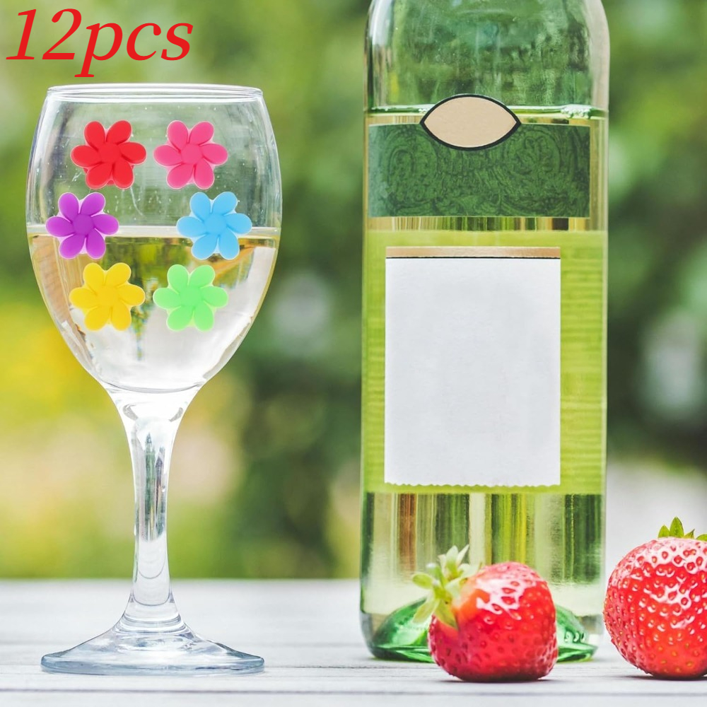 wine glass markers sold on Temu Australia