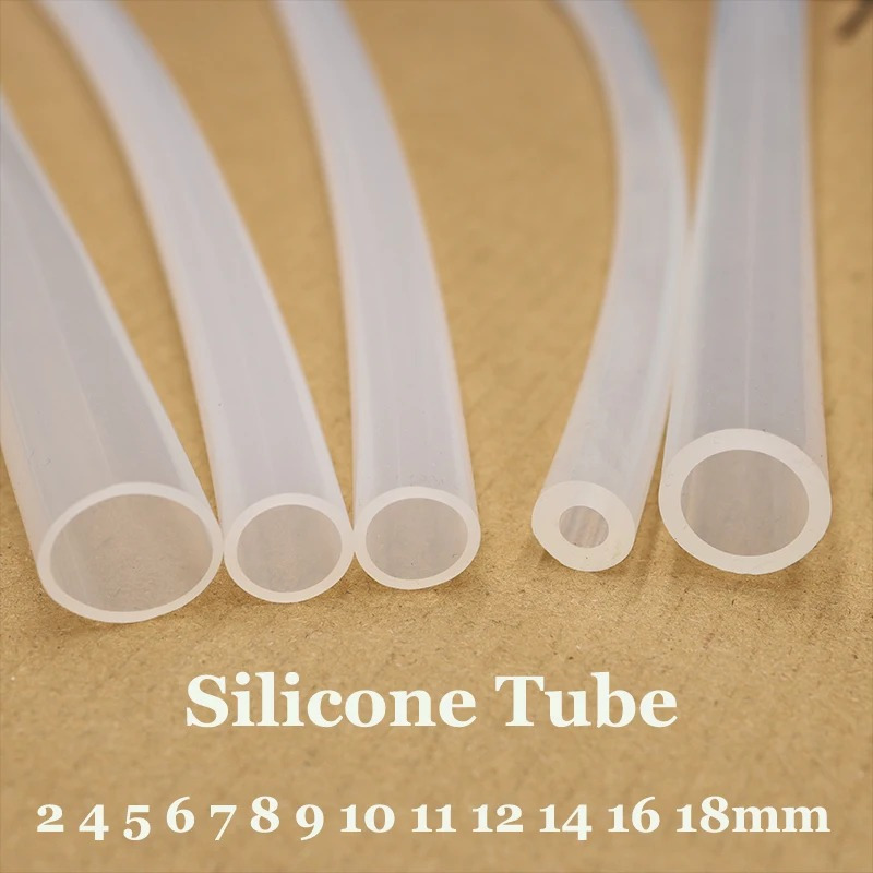 stretchy silicone tubing sold on Temu New Zealand
