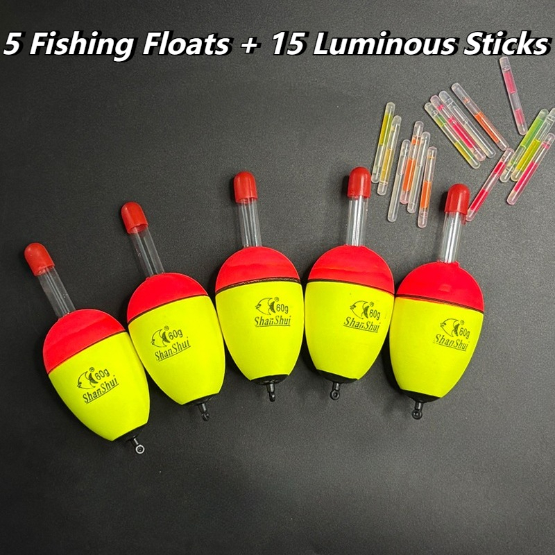 fishing floats sold on Temu United States
