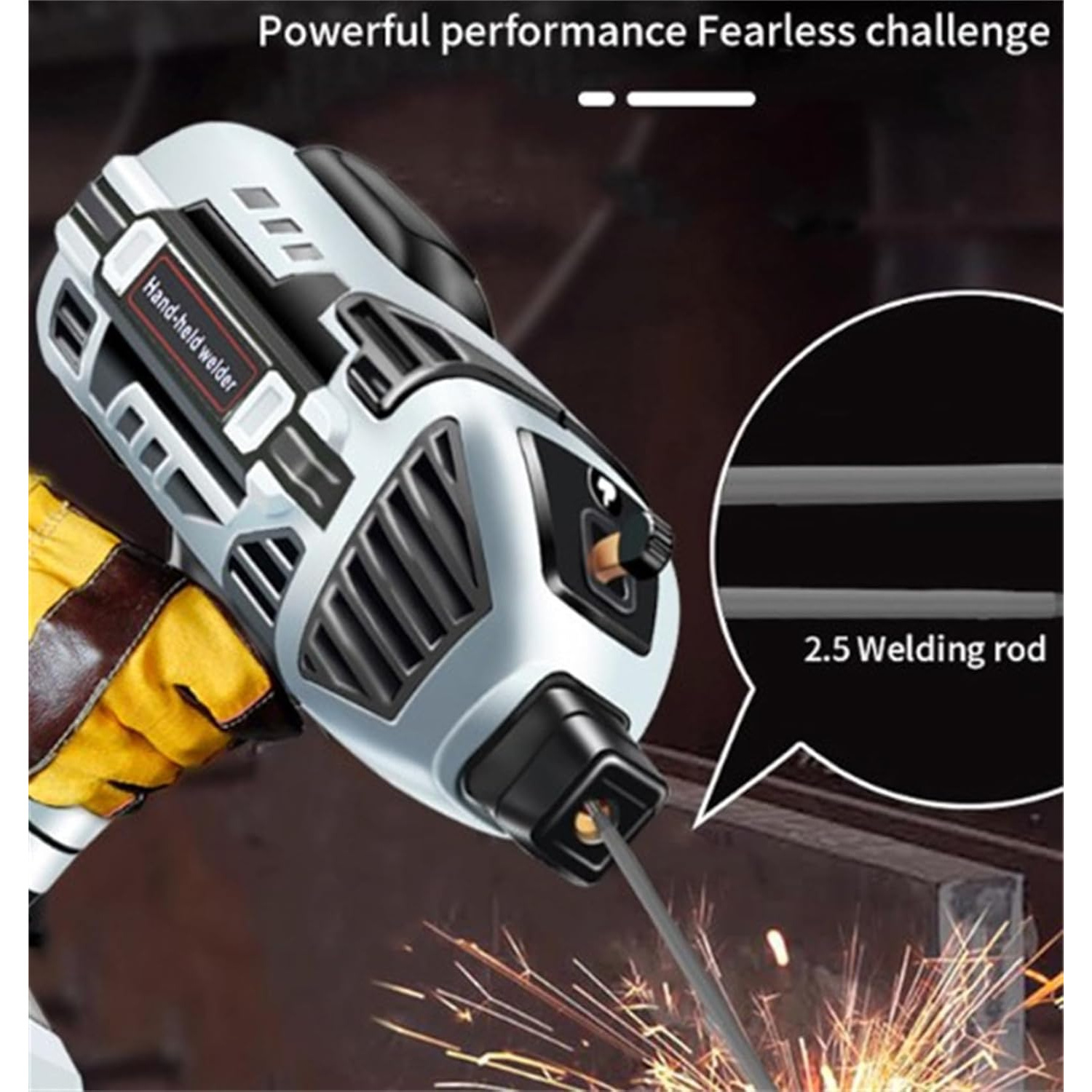 handheld portable welder sold on Temu United States