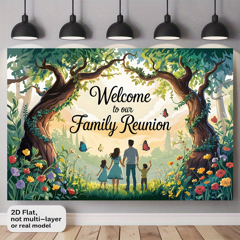 family reunion tarpaulin sold on Temu Philippines