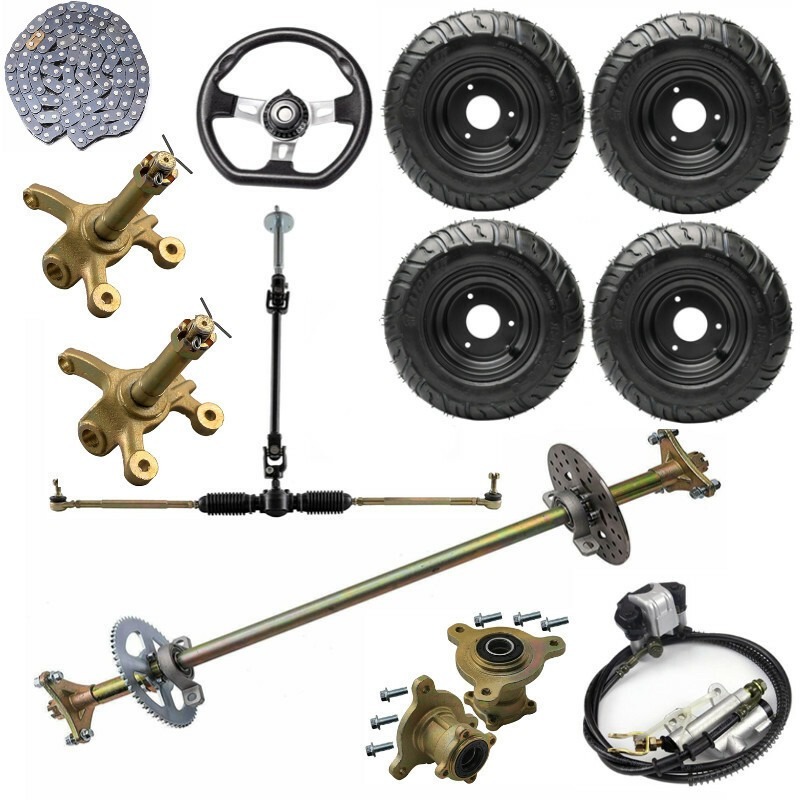 go kart kit set sold on Temu United States