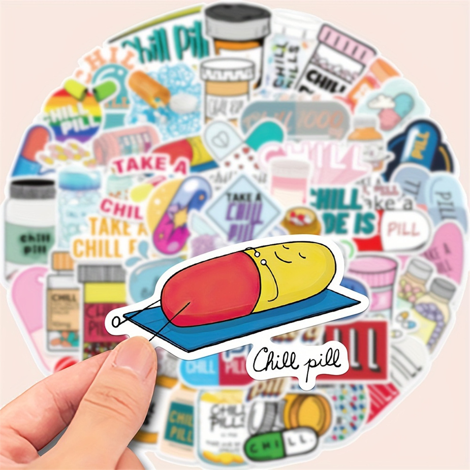 pill stickers - Ghana