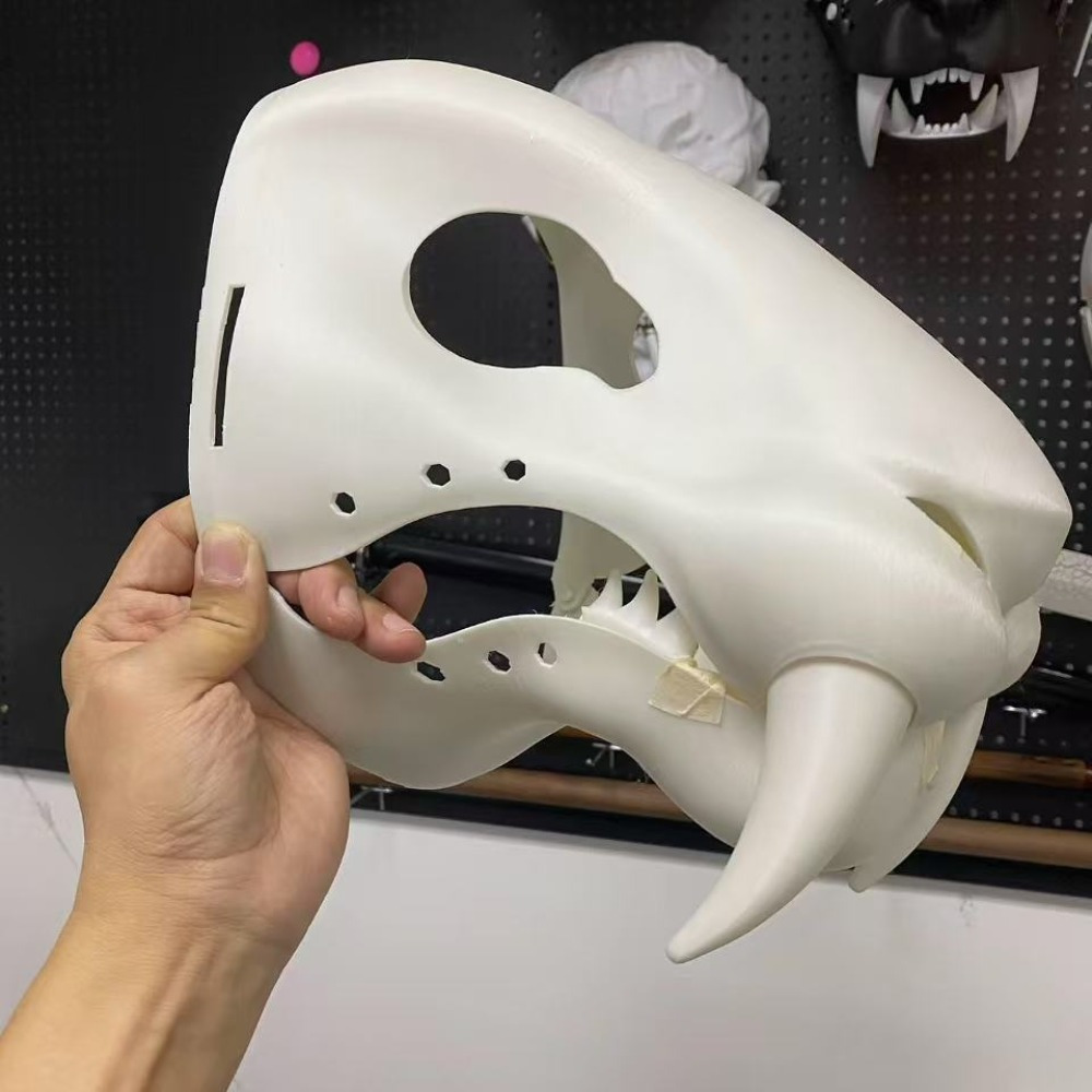 therian mask sold on Temu United States