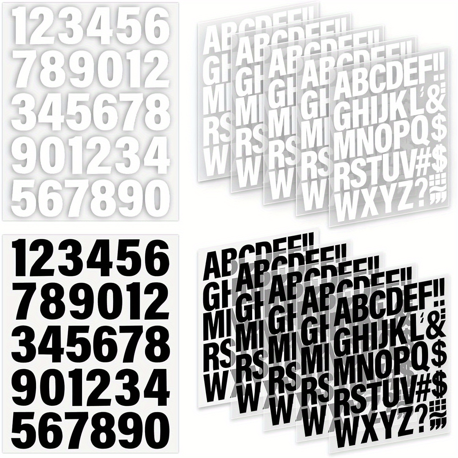 iron on letters - Ireland