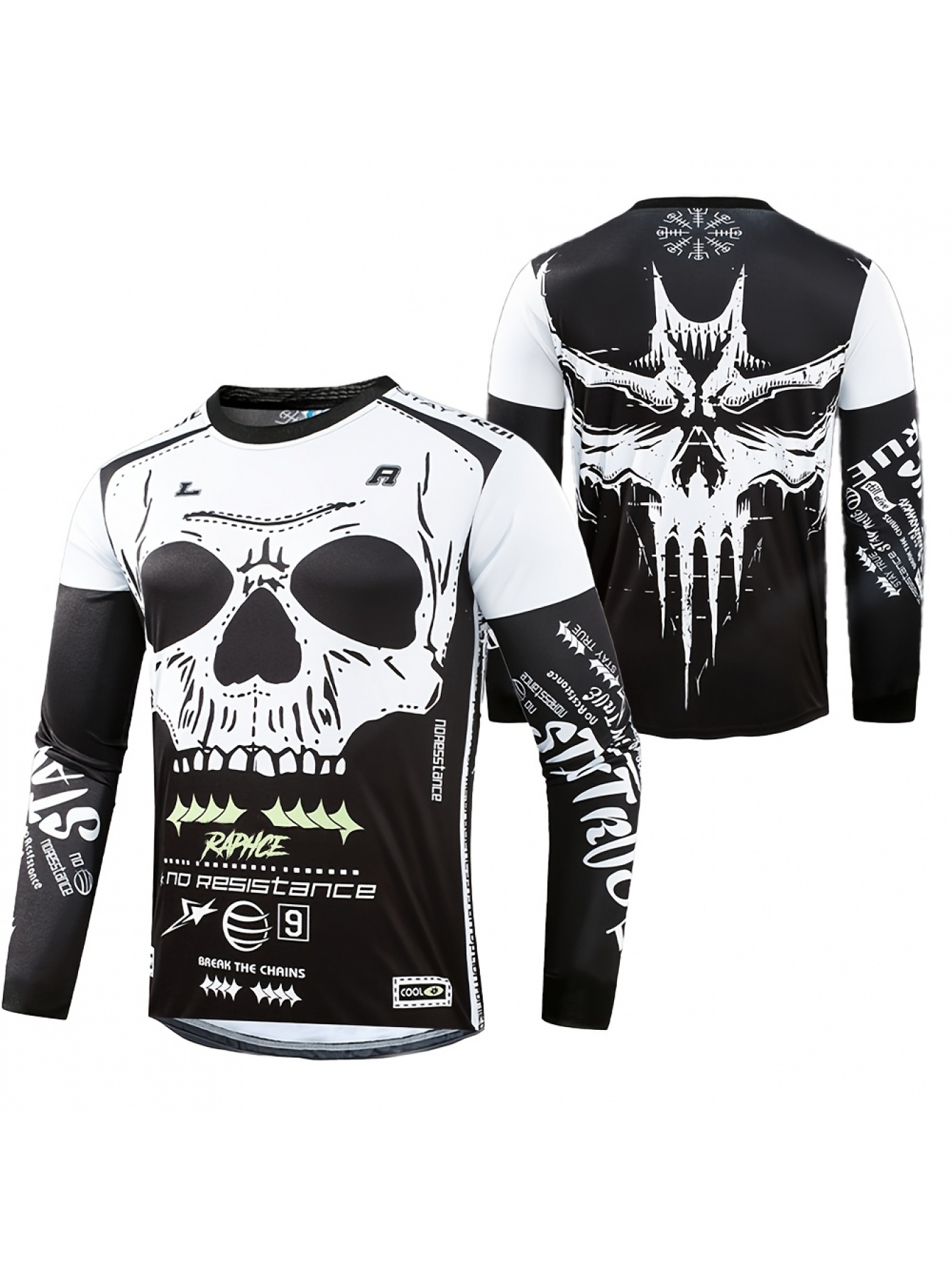 motorcycle clothing sold on Temu United States