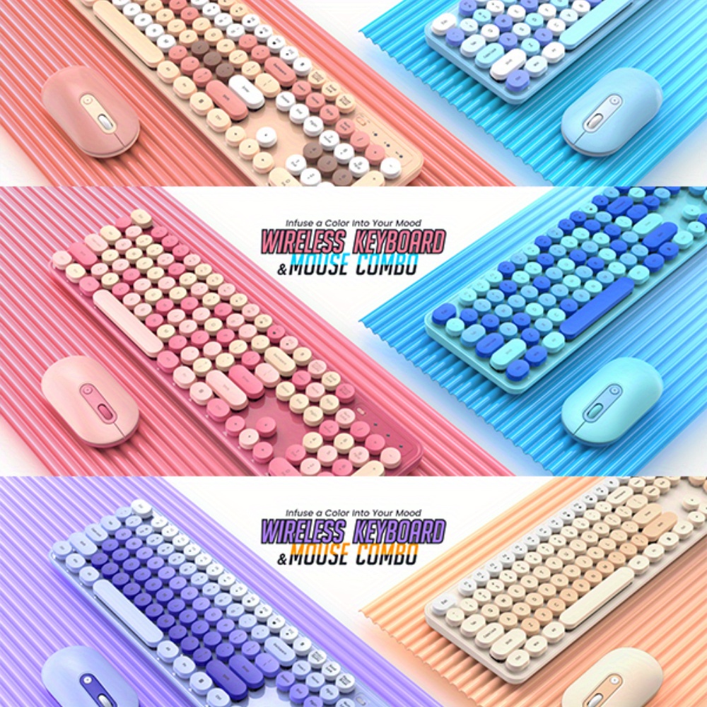 wireless mouse and keyboards sold on Temu Canada