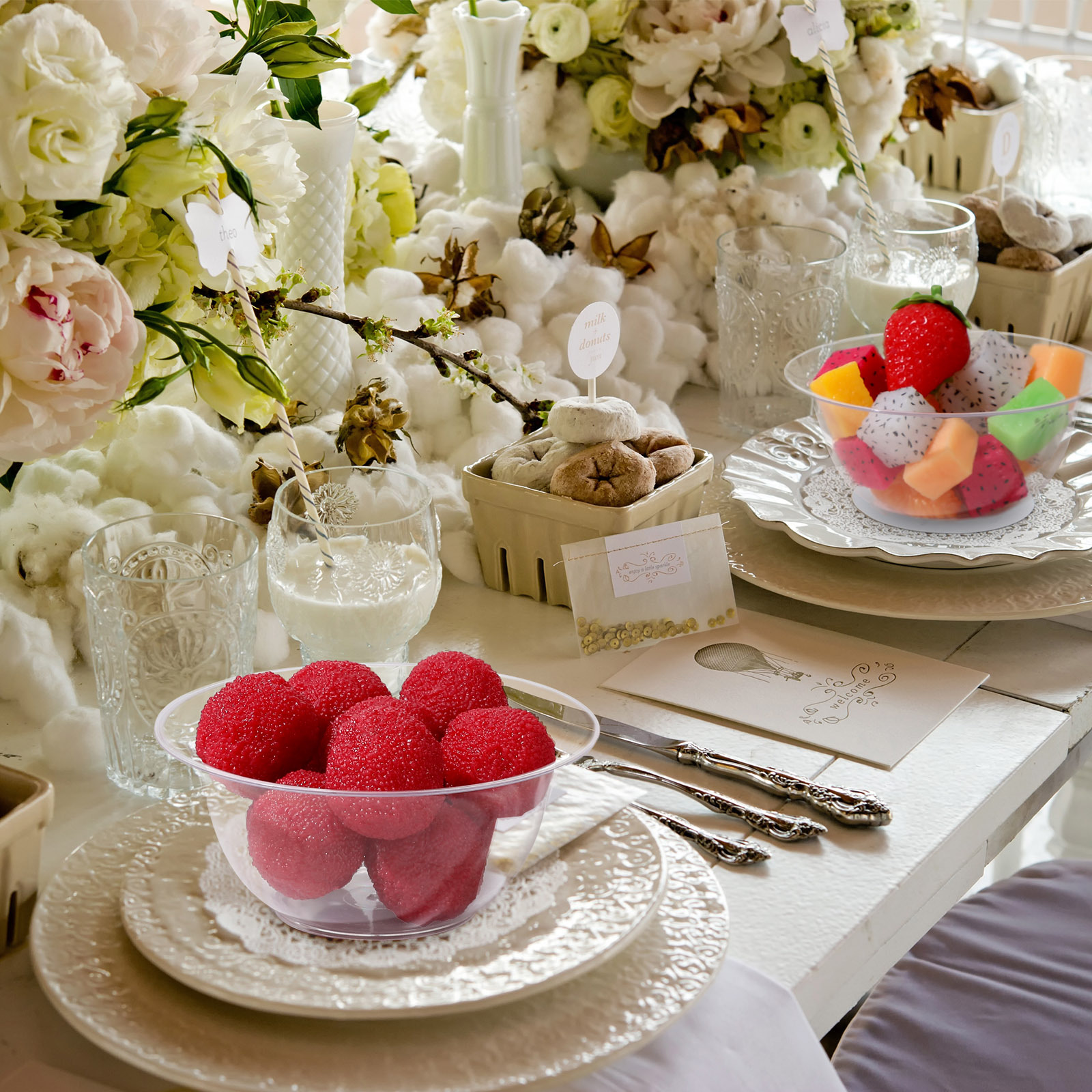 clear plastic bowls sold on Temu United States