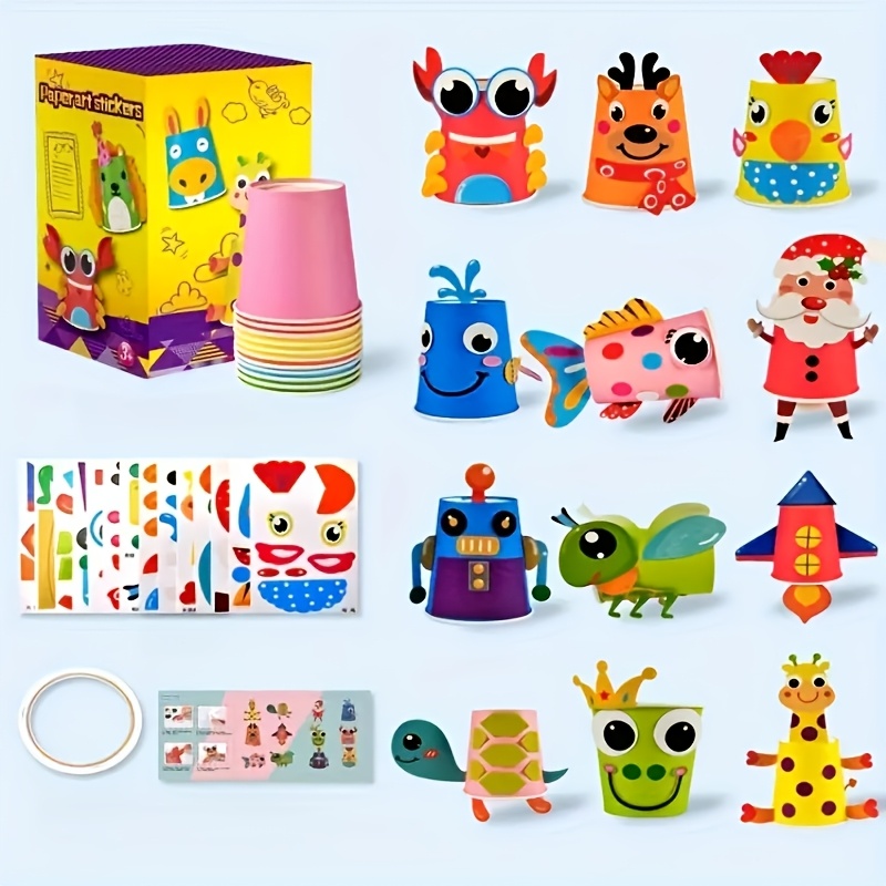 kids craft kits sold on Temu United States