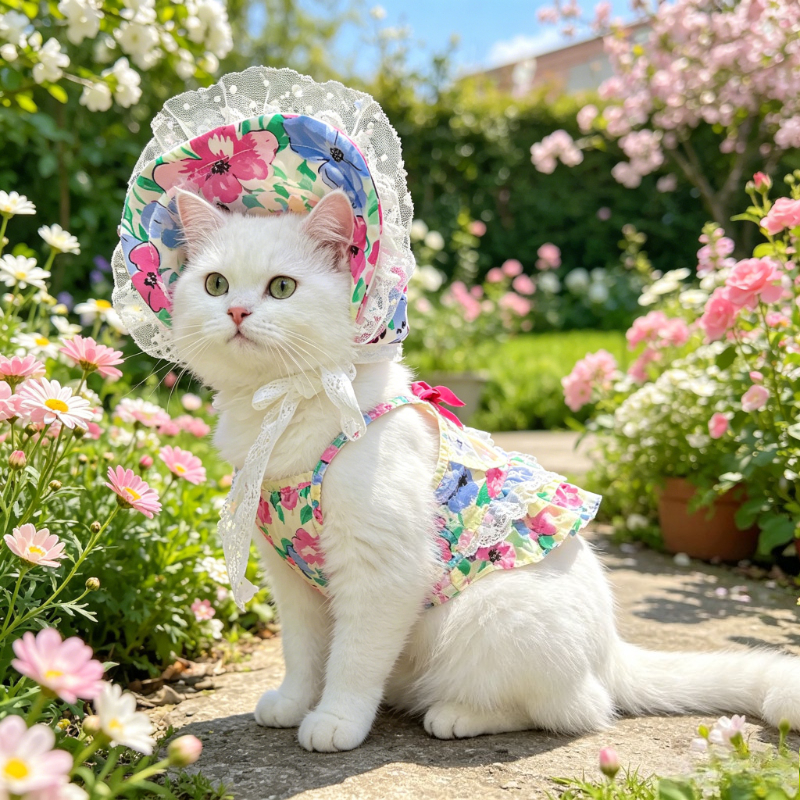 cat hats for cats sold on Temu Australia