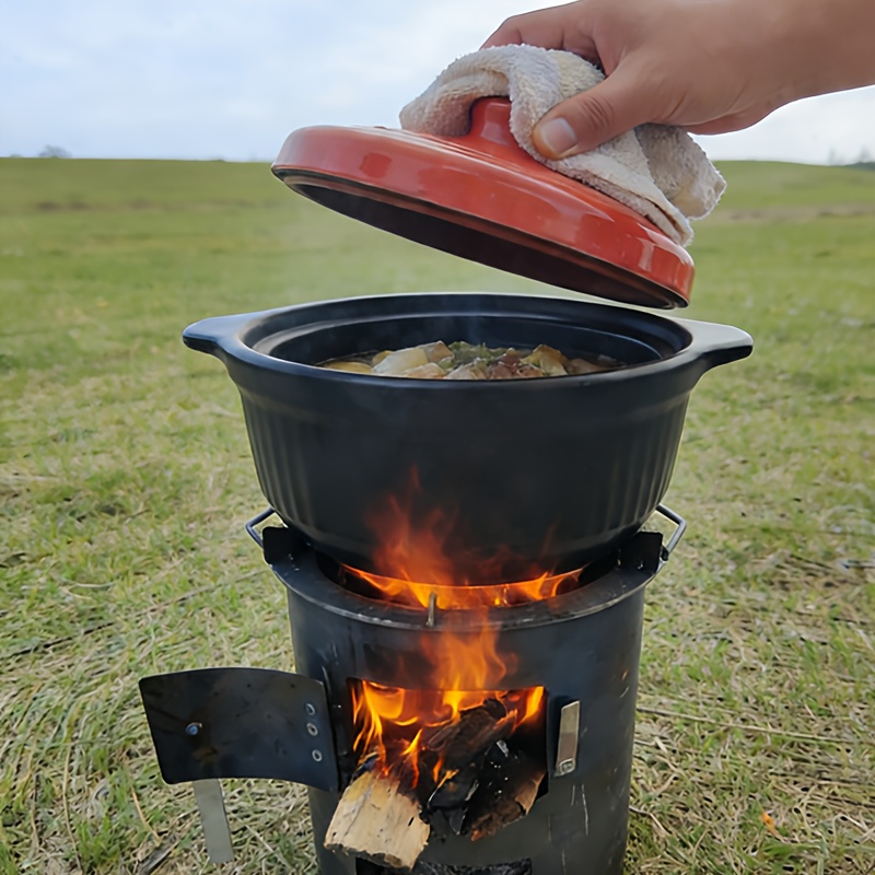 portable fire pit sold on Temu United States