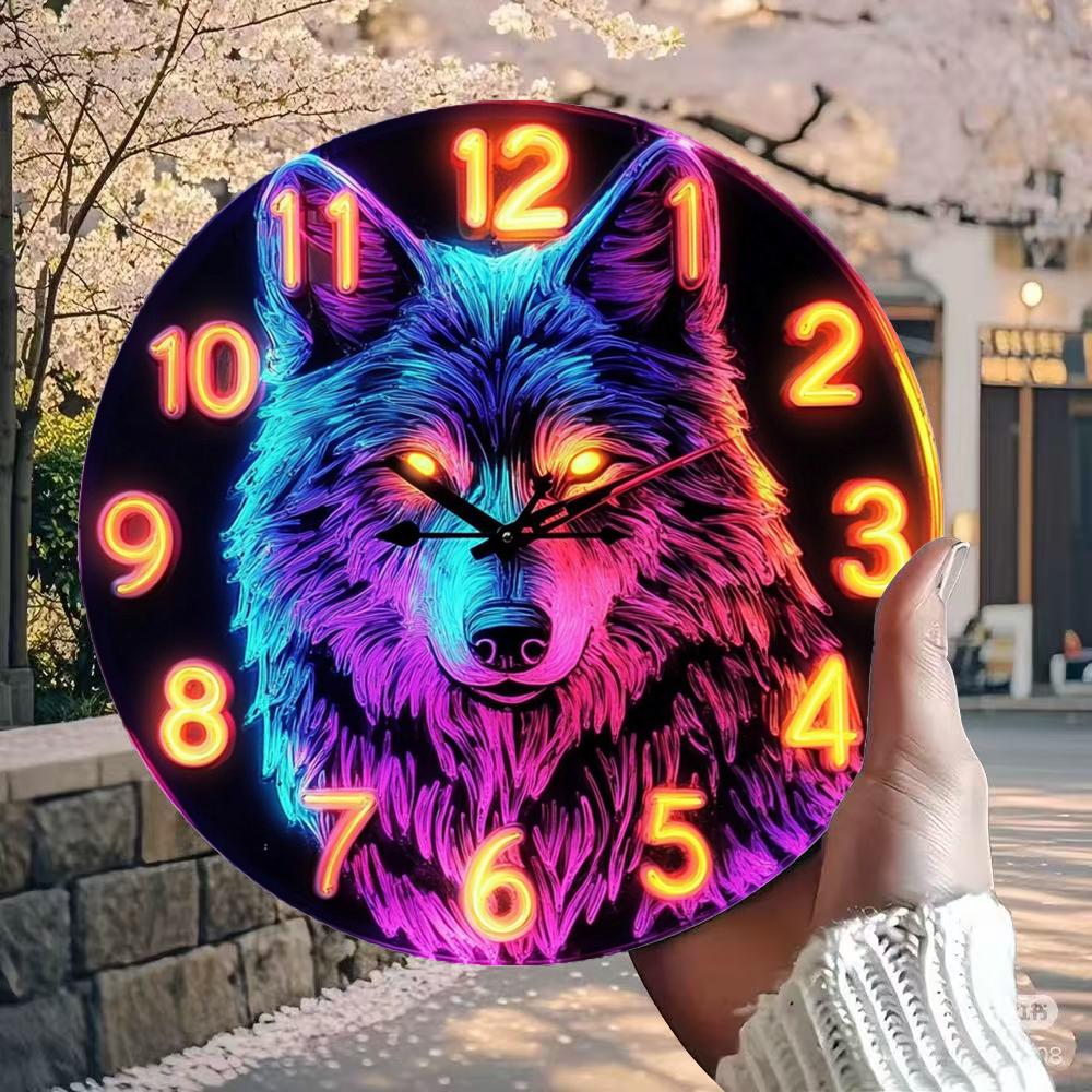 wall clocks sold on Temu United States