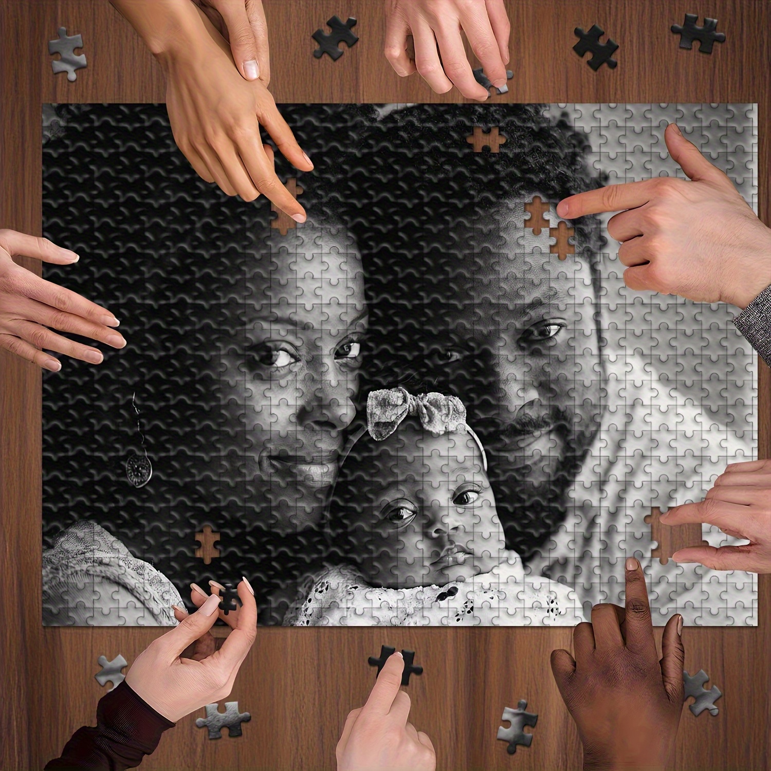 puzzles sold on Temu United States