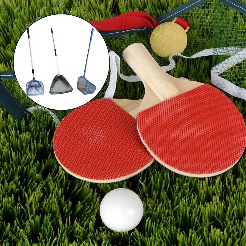 Ping Pong Ball Bucket Table Tennis Ball Picker Upper - Retractable Ping ...