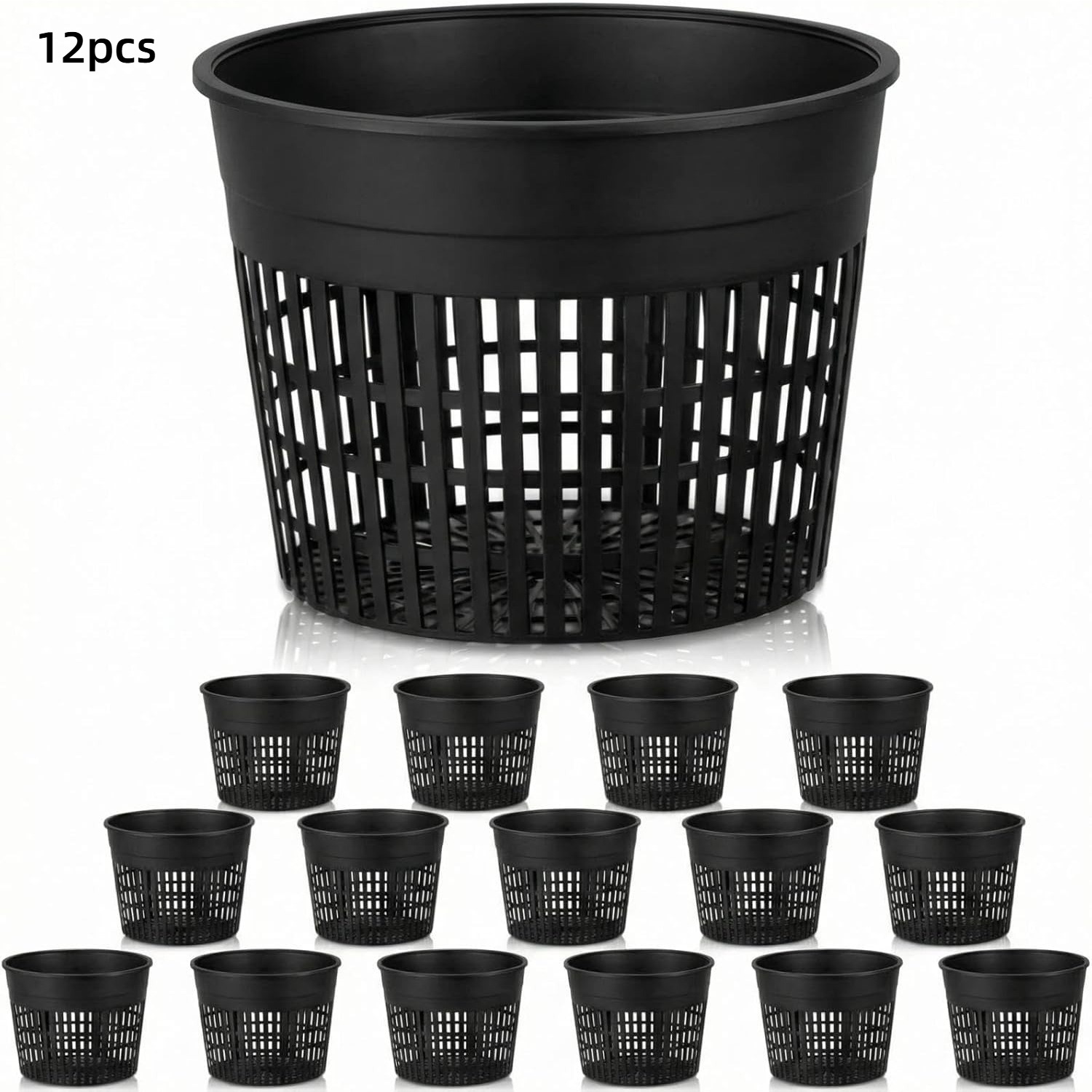 net pots hydroponics sold on Temu United States