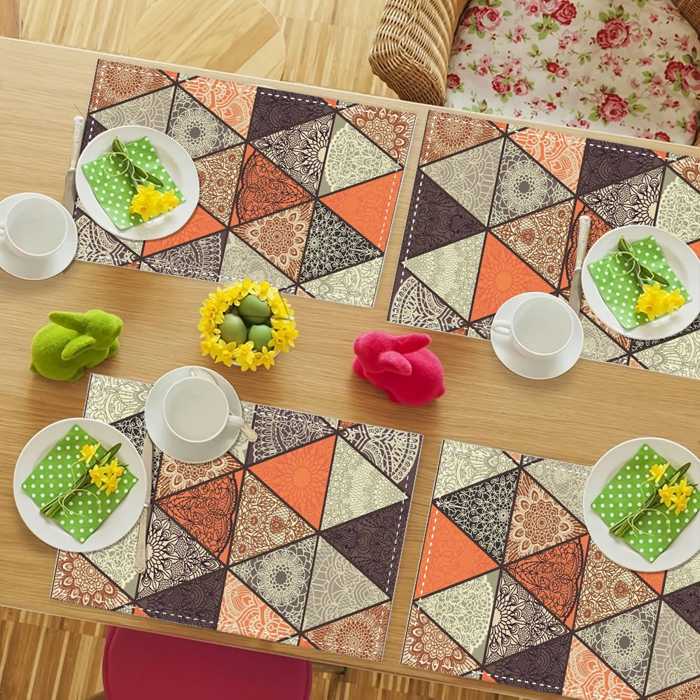 Printed Cork Table Mats