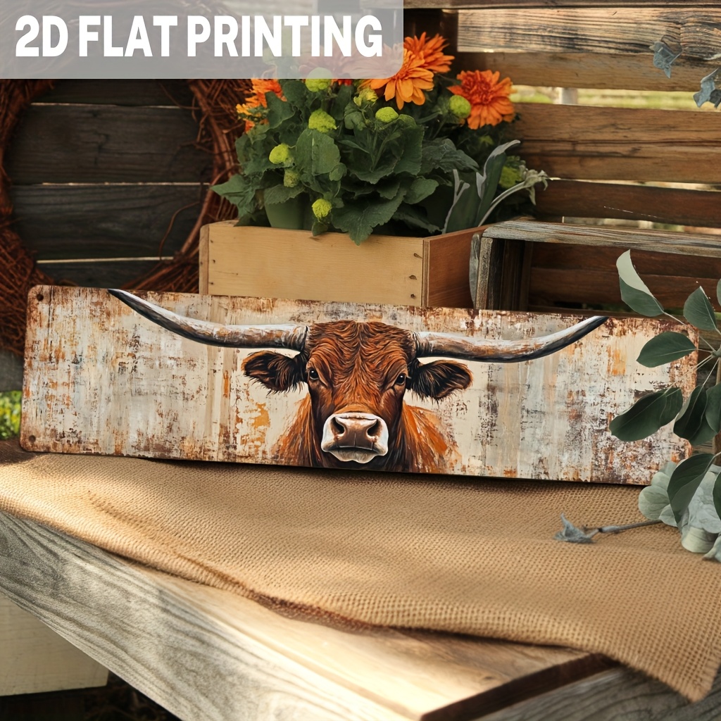 rustic home decor sold on Temu United States