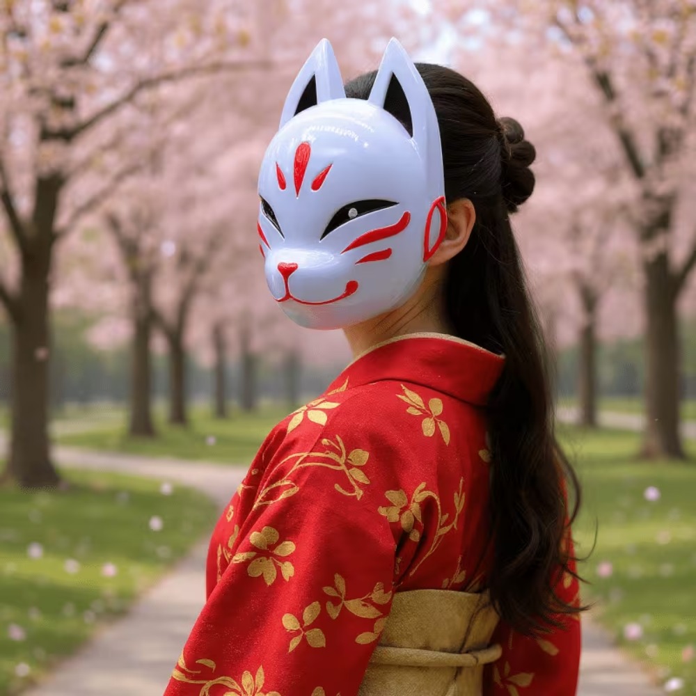 therian mask sold on Temu Canada